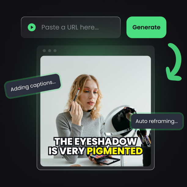 URL to Video AI - Convert Links into Videos - OpusClip